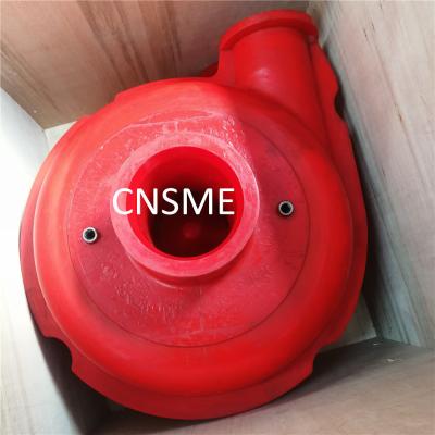 China ISO Horizontal Centrifugal Pump Cover Plate Liner for sale