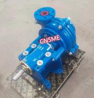 China Metal Lined A05 ASTM A532 Small Sludge Pump High Chromium Alloy For Minerals Processing for sale