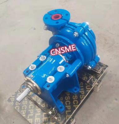 China Metal Lined A05 ASTM A532 Small Sludge Pump High Chromium Alloy For Minerals Processing for sale