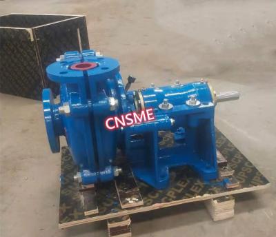 China A05 Metal Lined Open Impeller 60m3/H Centrifugal Slurry Pump For Mining Industries for sale