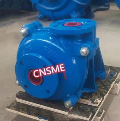China High Chrome Alloy ASTM A532 Class III Type Tailings Pumps Blue Color for sale