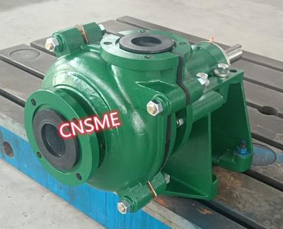 China Wear Reduction Impeller 1800r/Min Heavy Duty Slurry Pump For Mill Discharge for sale
