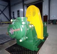 China 110kw Belt Driven TDH 8M Small Slurry Pump For Tailings And Minerals Processing for sale