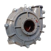 China High Chrome Rubber Lined Slurry Pumps  SME With Metal Impellers for sale