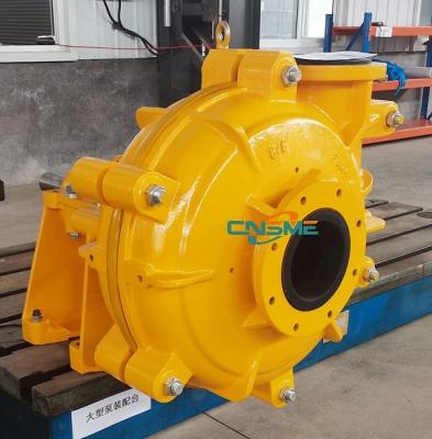 China Metal Lined Heavy Duty Slurry Pump High Chrome 2520m3/H For European Market for sale
