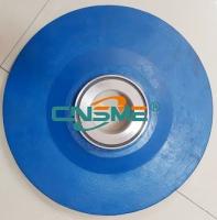 China Chrome Alloy Slurry Pump Parts Horizontal Shaft High Sealed Expeller HRC58 for sale