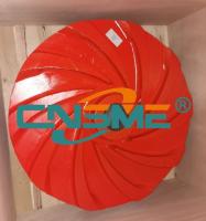 China HRC65 Wet End Wear Parts Slurry Handling Alloy A05 For Pumps for sale