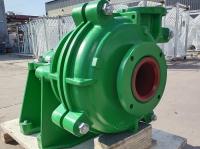 China SH / 75D Horizontal Centrifugal Slurry Pump With Metal Impeller for sale
