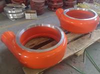 China Centrifugal Slurry Pump Spare Parts Volute Liner F6110 ASTM A532 for sale