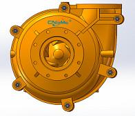 China Medium Duty Centrifugal Sludge Pump For Mining Site / Minerals Processing Plants for sale