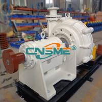 China 80ZJ-A52 CNSME Centrifugal Slurry Pumps Small A05 Material For Mining Processing for sale