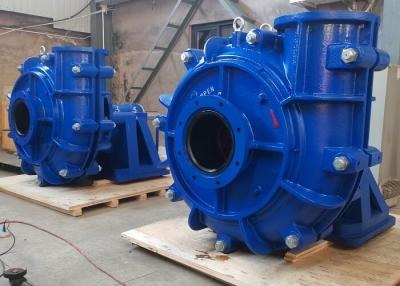 China 10 Inch Mining Slurry Pump Horizontal Centrifugal 560kW With High Chrome Impeller for sale