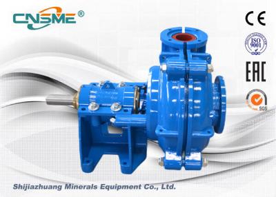 China ASTM A532 CLASS III TYPE A WHITE IRON HIGH CHROME AUSTRALIAN SLURRY PUMP for sale