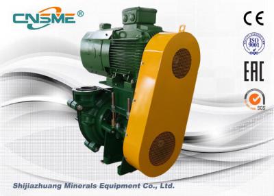 China Cv Belt Driven Heavy Duty Slurry Pump With Weg Electric Motors Direct On Top for sale