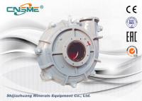 China Centrifugal Slurry Pump 12 / 10 ST -  10 Inch With Rubber Liner And Metal Impeller for sale