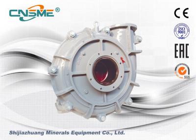 China Centrifugal Slurry Pump 12 / 10 ST -  10 Inch With Rubber Liner And Metal Impeller for sale