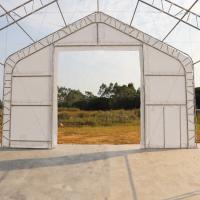 China Nylon Fabric Outdoor Tube Tent 2 Person Emergency Shelter 6m Span Width for sale