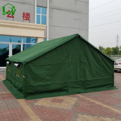 China Lightweight Hospital Emergency Tent 100% Water Resistant 10x10 ft Heat Sealed Seams for sale