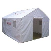 China UV Protection Survival Tube Tent Mobile Cabin Emergency Pop Up Tent 6m Span Width for sale