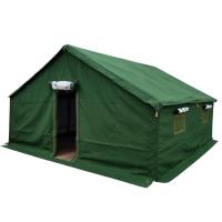 China Virus Isolation Emergency Shelter Tent 3x3m Green Military Disaster Relief Medical Tent for sale