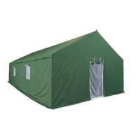 China Virus Isolation Emergency Shelter Tent 3x3m Green Military Disaster Relief Medical Tent for sale