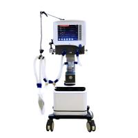 China ICU Hospital Ventilator Machine 0-2000ml Tidal Volume for Infant Adult for sale