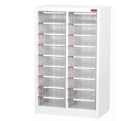 China A4 Medical Record Filing Cabinet 40 Lockable Divisions Hospital Case Storage for sale