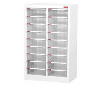 China A4 Medical Record Filing Cabinet 40 Lockable Divisions Hospital Case Storage for sale