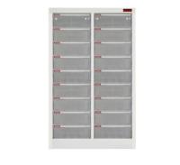 China A4 Medical Record Filing Cabinet 40 Lockable Divisions Hospital Case Storage for sale