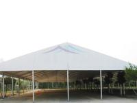 China High Strength Outdoor Temporary Storage Tent 30x50ft Large Capacity Field Hospital Tent for sale