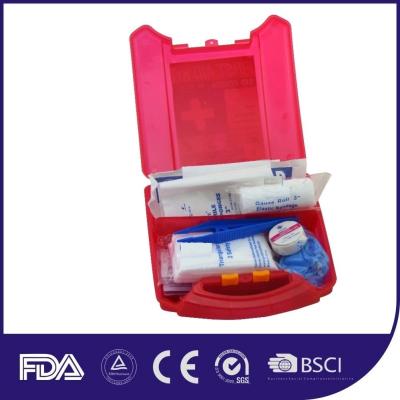 China Portable Emergency First Aid Kit 10 Person Camp Travel FDA CE ISO Approved for sale