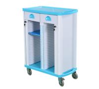 China Hospital Medical Storage Cabinet on Wheels 5000pcs per Month 10 Year Warranty for sale
