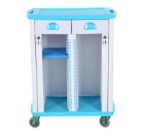 China Hospital Medical Storage Cabinet on Wheels 5000pcs per Month 10 Year Warranty for sale