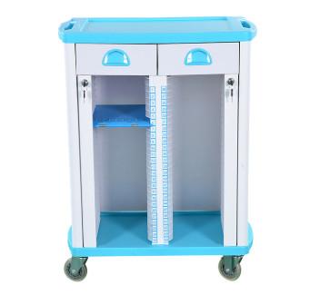 China Hospital Medical Storage Cabinet on Wheels 5000pcs per Month 10 Year Warranty for sale
