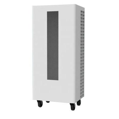 China UV Light Air Disinfection Machine 220V 50Hz Stainless Steel Hospital Sterilizer for sale