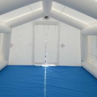 China Lightweight Temporary Garage Shelter , Double Truss Frame Easy Setup Tent for sale