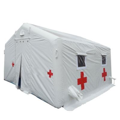 China Large Temporary Hospital Tent Prefabricated House UV Inhibitor 30x50ft Steel Frame for sale