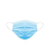 China Disposable 3 Ply Non Woven Face Mask 175x95mm CE FDA Certified Anti Dust for sale