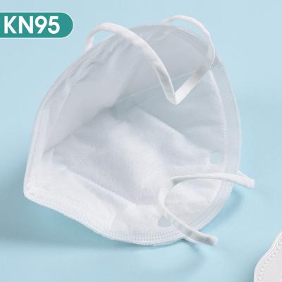 China KN95 Disposable Face Mask 4 Ply Breathable N95 Protection 95% Filtration Efficiency for sale