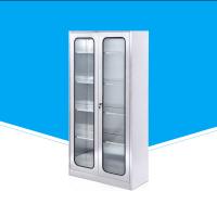 China Scratch Resistant Medicine Display Cabinet For Hospital / Office for sale