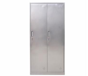China Double Door Stainless Steel Medicine Display Cabinet H1800xW900xD500mm Rust Proof for sale