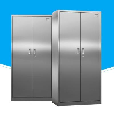 China Stainless Steel Medicine Display Cabinet on Wheels 900x400x1800mm Hospital Storage for sale