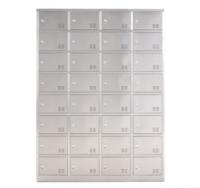 China 32 Door Cold Rolled Steel Locker H1800xW900xD350mm for School Office Gym for sale