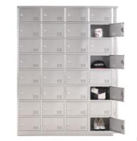 China 32 Door Cold Rolled Steel Locker H1800xW900xD350mm for School Office Gym for sale