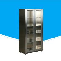 China Stainless Steel Medicine Display Cabinet 900x400x1800mm Hospital Storage Cupboard with Lock for sale