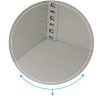 China Medical Glass Medicine Display Cabinet 1800x850x390mm Cold Rolled Steel ISO13485 for sale
