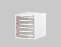 China White Steel Medical Record Cabinet Durable With Wheels Customized Color for sale