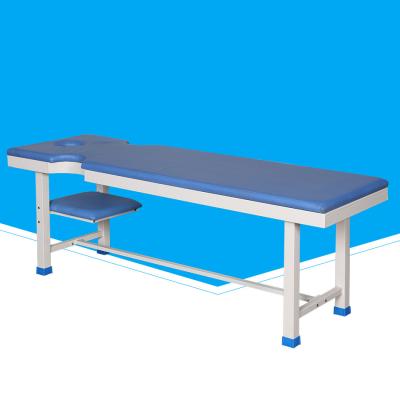 China ENT Examination Table Hospital Bed with Collapsible ABS Side Rail 1900x600mm for sale