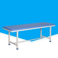 China Medical Examination Couch 1900x600mm Steel Frame 150kg Capacity Blue for sale