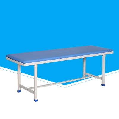China Medical Examination Couch 1900x600mm Steel Frame 150kg Capacity Blue for sale